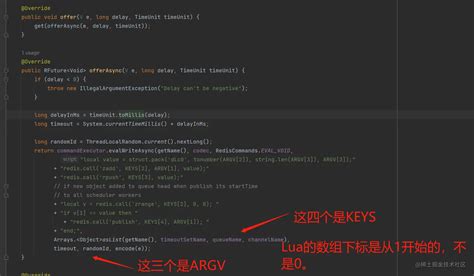 Redisson分布式延时队列 RedissonDelayedQueueRedisson的延迟队列RDelayedQue 掘金