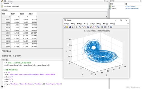 【沧海拾昧】matlab simulink用s 函数仿真lorenz系统 用向量输入积分器的方法表示 lorenz 方程的 simulink