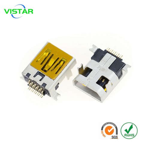 Mini Usb Female Connector Pin