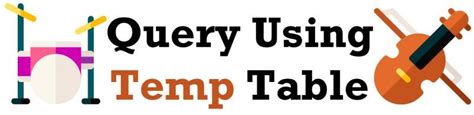 Mysql Mariadb Query Using Temp Table Sql Authority With Pinal Dave