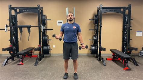 Dumbbell DB Bicep Curl Alternating Seattle Fire Department Seattle Fire Buff Society