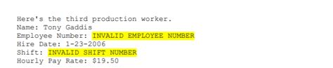 solved a design a class named employee the class should