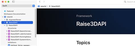 docc landing page for library target within package using swift