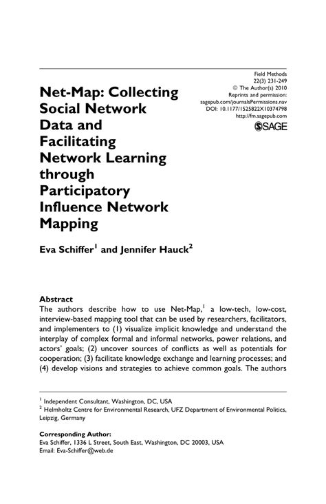 pdf net map collecting social network data and facilitating network