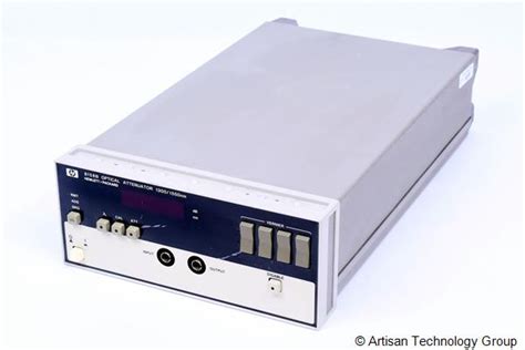 HP 8158B Optical Attenuator ArtisanTG