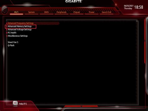 Guide To Xmp Memory Profiles How To Set Xmp Profiles In Your Bios