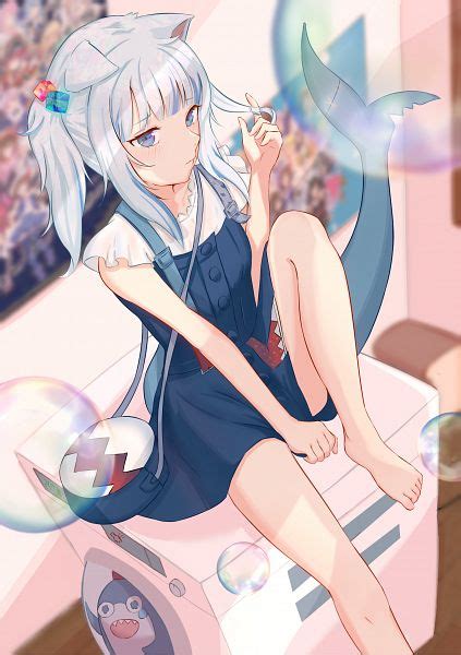 Gawr Gura Gawr Gura Ch Image By Wesly Zerochan Anime Image Board