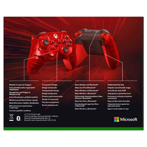 Xbox Wireless Controller Pulse Cipher Special Edition Xbox Series X