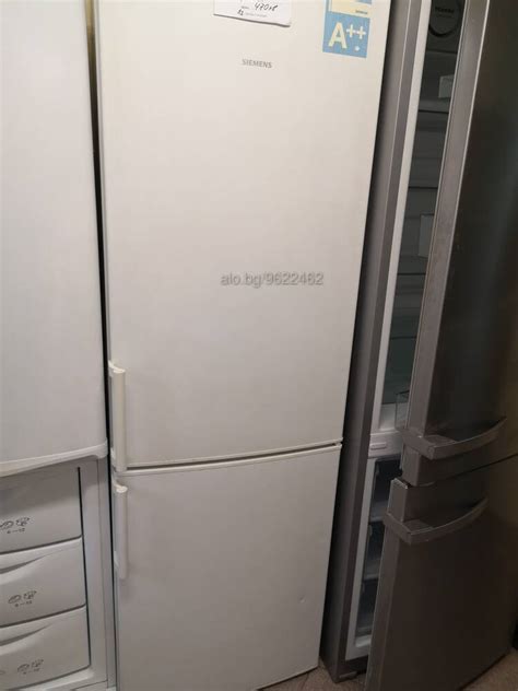 Хладилник с фризер Хладилник Сименс Бял Хладилници Фризери Бургас Хладилник с фризер