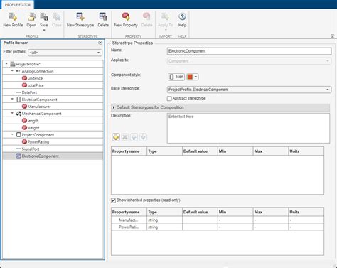 best practices for profile design matlab and simulink