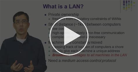 Local Area Networks Lans Local Area Networks Coursera