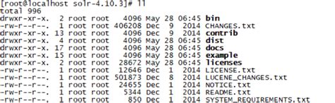 Linux下solr的安装及配置centos为例 J Sir Linux下solr的安装及配置centos为例 J Sir