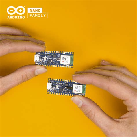 Welcome New Additions To The Arduino Nano Family