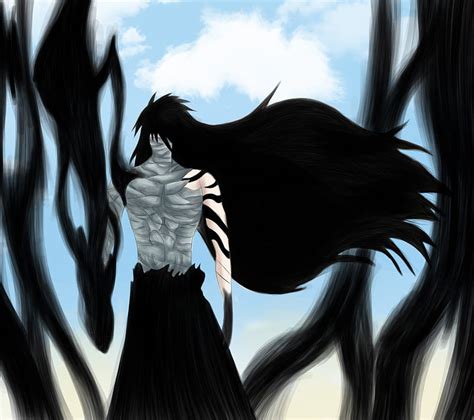 Ichigo Kurosaki Final Getsuga Tenshou Face