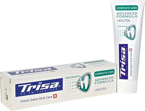 Зубная паста TRISA Advanced Formula +XYLITOL | отзывы