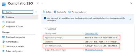 Autenticación Externa Con Microsoft Entra Id Anteriormente Azure Ad Servicio De Asistencia