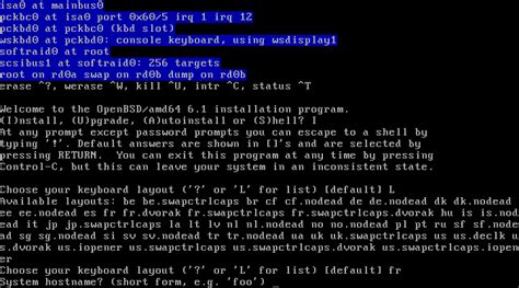Tutorial How To Install OpenBSD 6 1 Step By Step GabSoftware