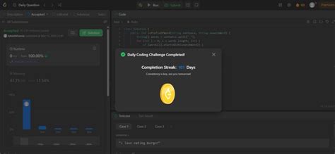 Leetcode 100dayschallenge Codingstreak Problemsolving Keepgrinding