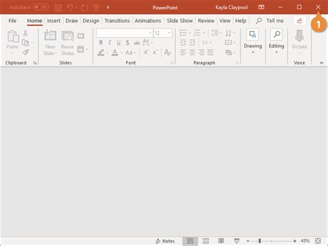 How To Close A PowerPoint Presentation CustomGuide