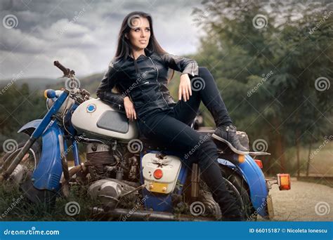 Tough Biker Women