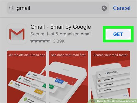 3 Ways To Set Up A Gmail Account WikiHow