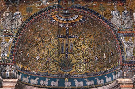 Apse Mosaic The Tree Of Life Mr Fox S Online RE Classroom