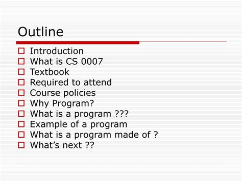 Ppt Cs 0007 Powerpoint Presentation Free Download Id6813976