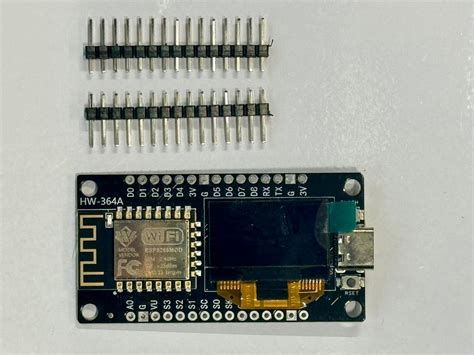 Nodemcu Esp8266 Entwicklungsboard Mit 096 Zoll Oled Display Kaufen
