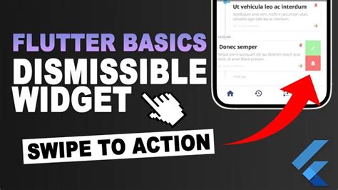 Amirhossein Bayat On Linkedin Mastering Flutter Dismissible Widget Tutorial For Swipe To Action