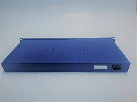 NetGear FS726TP 24 Port 10 100 Smart Switch W 2 Gigabit Ports POE Free US Shipping Max