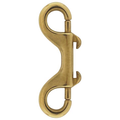 Solid Brass Double Snaps Kalamazoo Flag Company