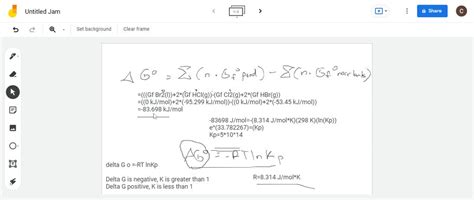 Solveduse The Data In Appendix J To Calculate Δg∘ And Kp At 25∘ C
