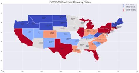 Data Visualization How To Plot A Map With Geopandas In Python By