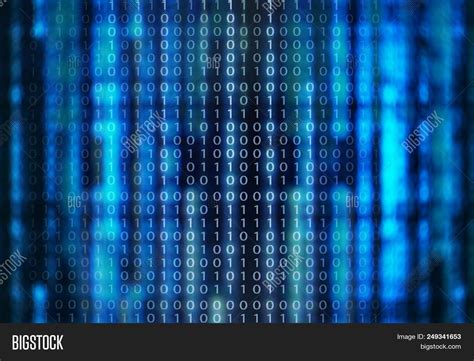 Binary Code Data Bit Image And Photo Free Trial Bigstock