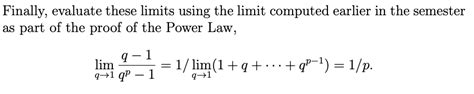 Problem Riemann Sums Do Exist For A Riemann Chegg Com