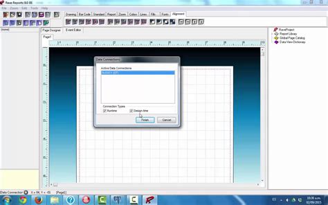 creación de un reporte simple con rave report delphi postgres youtube
