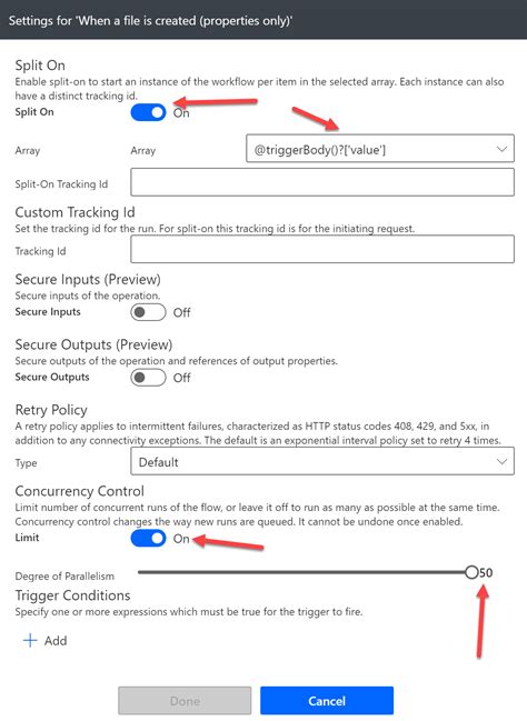 Sharepoint Microsoft Flow With File Created Action Is Not Triggered All The Time Stack Overflow