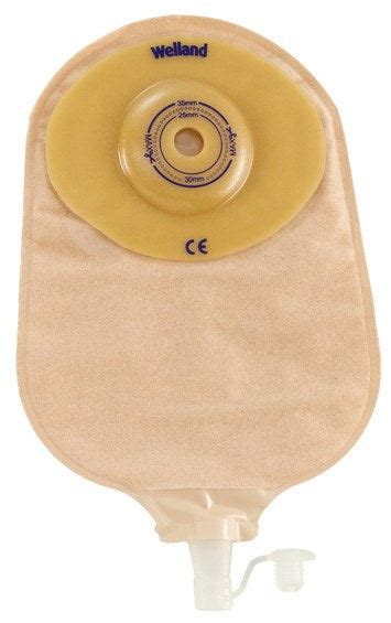 Premier One Piece Urostomy Flextend With Convex Cut To Fit Up To 1