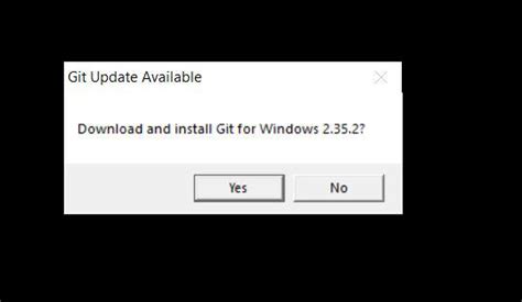 Is This An Official Git Update Window It Looks Kinda Sus It Just Randomly Popped Up Some Time