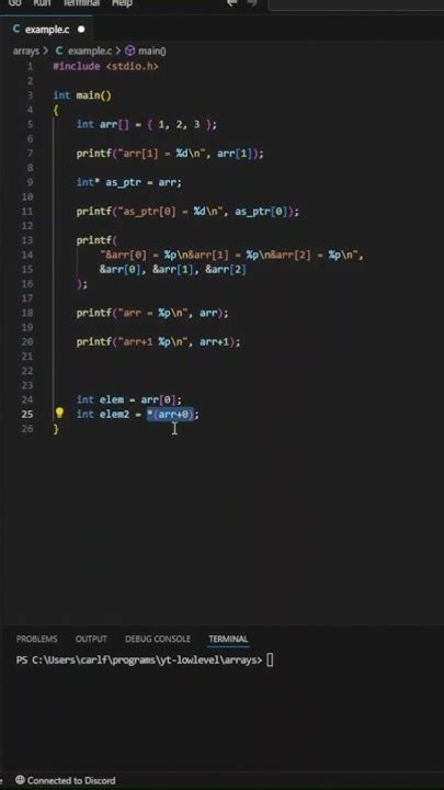 The Reason Why Arrays Start At 0 Coding C Education Programming Youtube