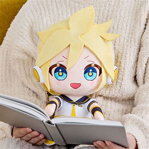 Warm Plush Toy Kagamine Len Usb Heating