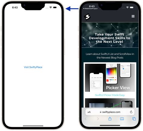 Loading A Web View In Swiftui