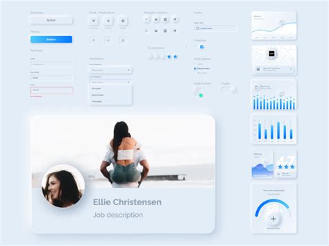 A Neumorphic UI UX Design For Mobile Apps Dashboards Web Apps Websites Upwork