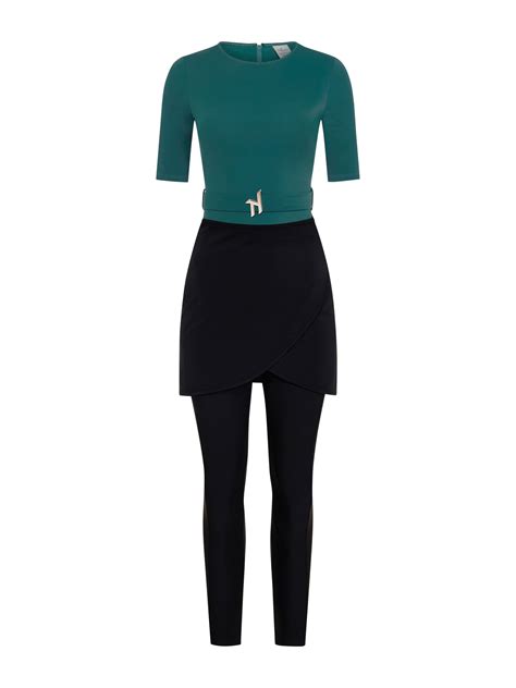 Rania Full Set Green Turana Atash London