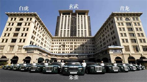 形家陽宅風水論論陽宅青龍白虎形勢法這些斷語讓你大開眼界 每日頭條