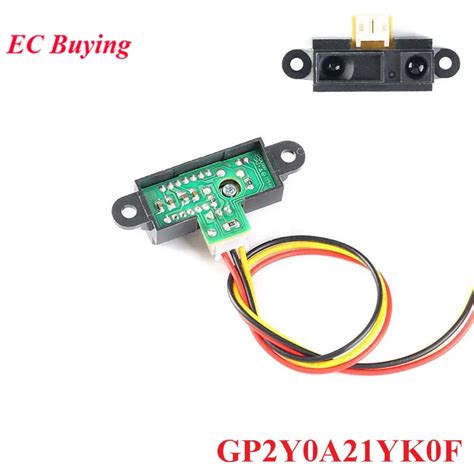 Computers Tablets Networking Sharp GP Y A YK IR Range Sensor For Arduino Ect Infrared