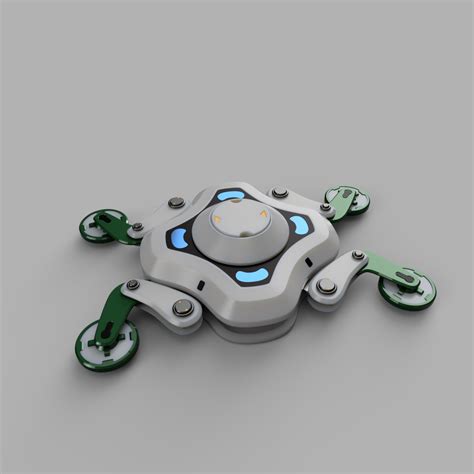 🦸 Deadlock Sonic Sensor Moving Parts・ Stl File For ・cults