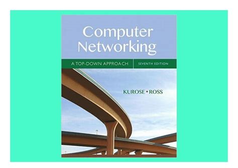 pdf computer networking a top down approach full by james kurose