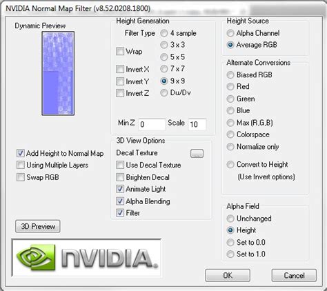 Nvidia Texture Tools For Adobe Photoshop Tutorial Poretsilk