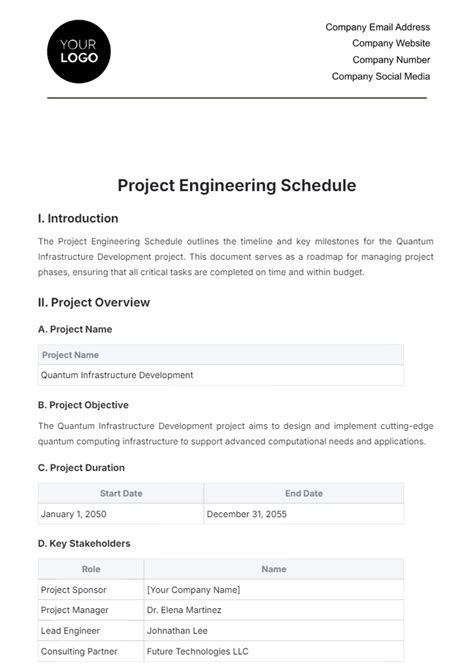 Free Project Schedule Templates Editable And Printable Free Project Schedule Templates Editable And Printable